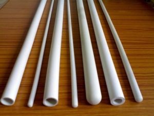 Alumina Ceramic Tubes - WhiteRefractories